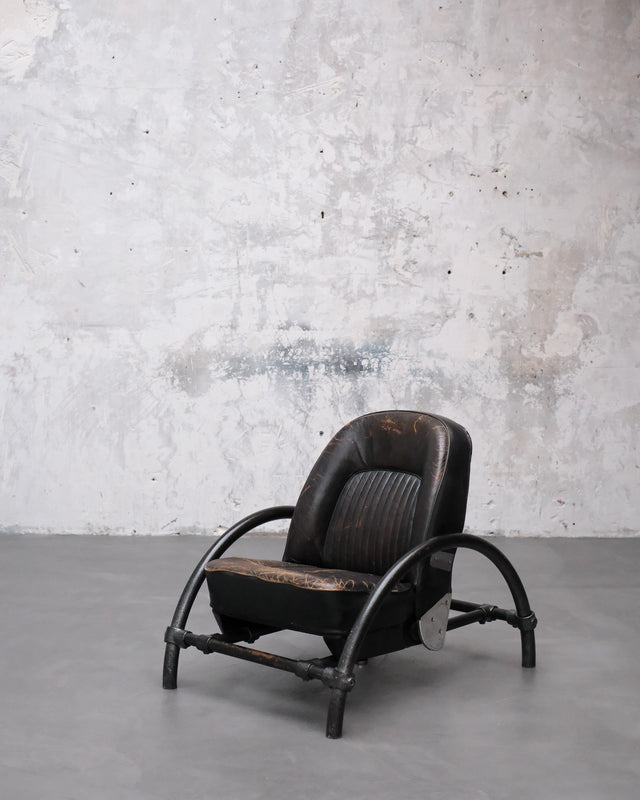 RON ARAD - BLACK ROVER CHAIR – SCENERS GALLERY